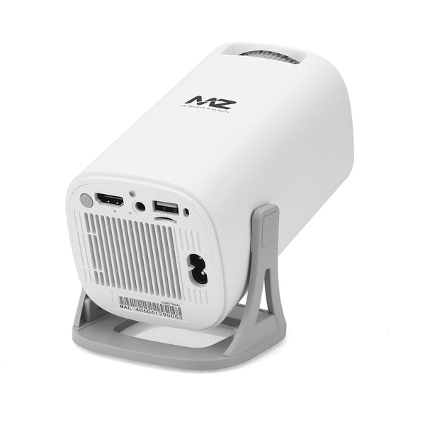 MZ T4 MINI Projector with Bluetooth & Multiple Input Option, 180° Rota ...